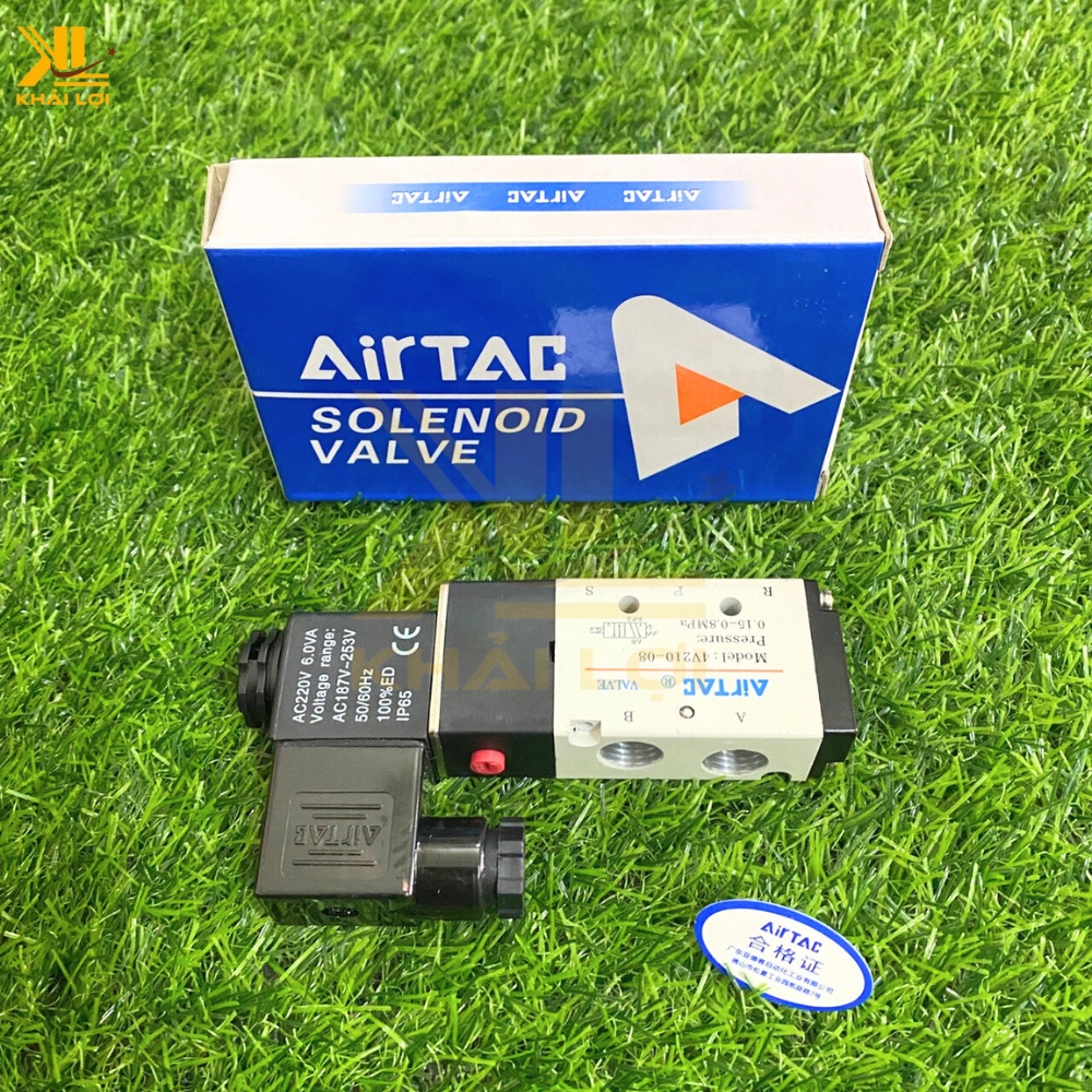 Van Điện Từ Khí Nén Airtac 4V - Cửa hàng Vật Tư Công Nghiệp Khải Lợi