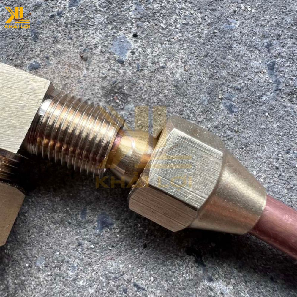 Co Hai Đầu Hạt Bắp Thau - Cửa hàng Vật Tư Công Nghiệp Khải Lợi