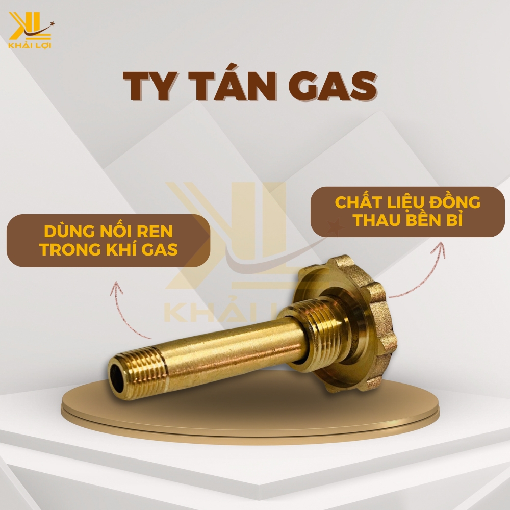 Ty Tán Gas - Cửa hàng Vật Tư Công Nghiệp Khải Lợi