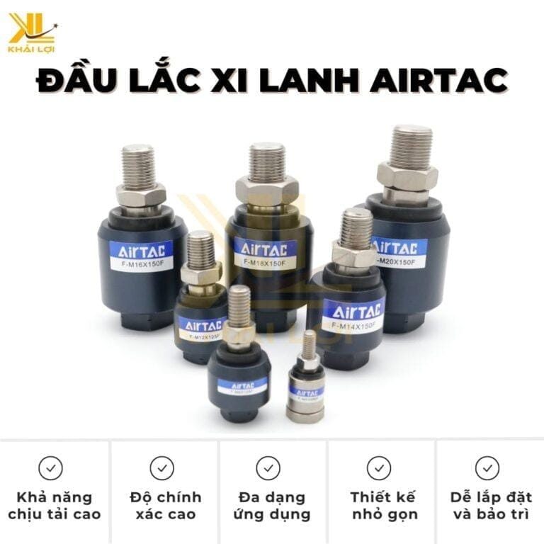 Đầu Lắc Xi Lanh AirTac - Cửa hàng Vật Tư Công Nghiệp Khải Lợi