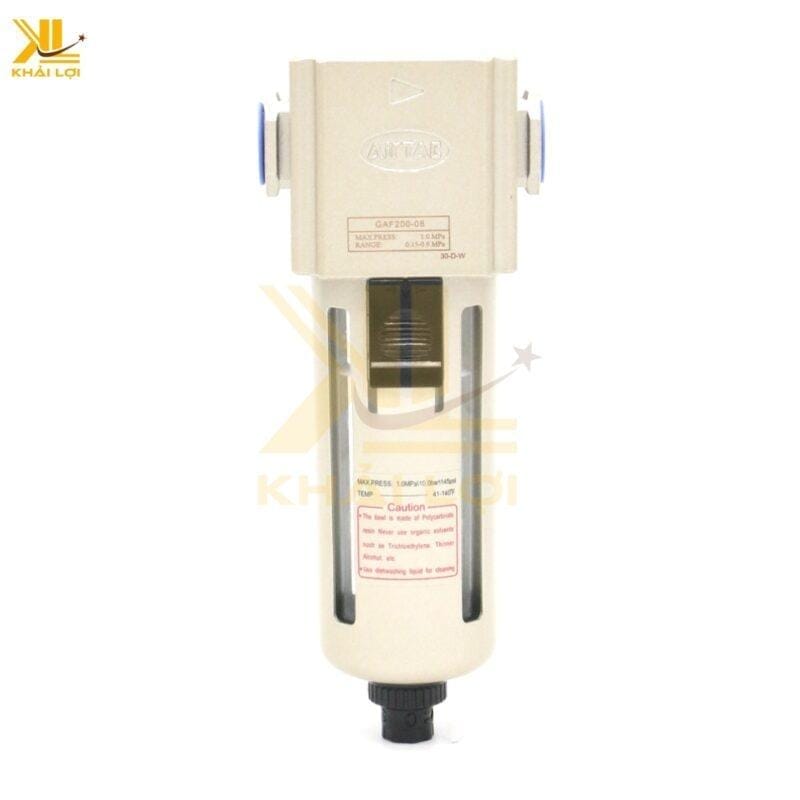 Lọc Khí Nén AIRTAC GAF200 GAF300 GAF400 GAF600 - Cửa hàng Vật Tư Công Nghiệp Khải Lợi