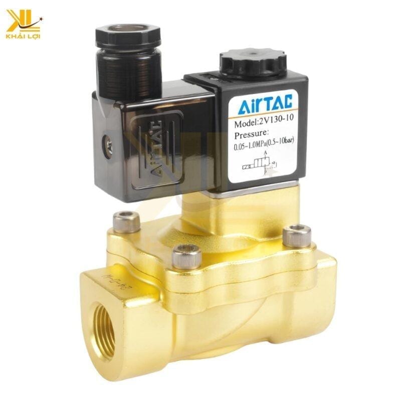 Van Điện Từ Nhựa Thường Đóng Airtac 2P - Cửa hàng Vật Tư Công Nghiệp Khải Lợi