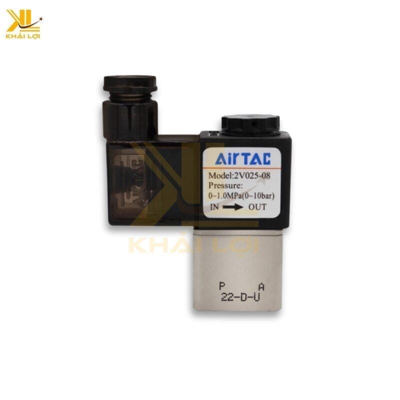 Van Điện Từ Nhựa Thường Đóng Airtac 2P - Cửa hàng Vật Tư Công Nghiệp Khải Lợi