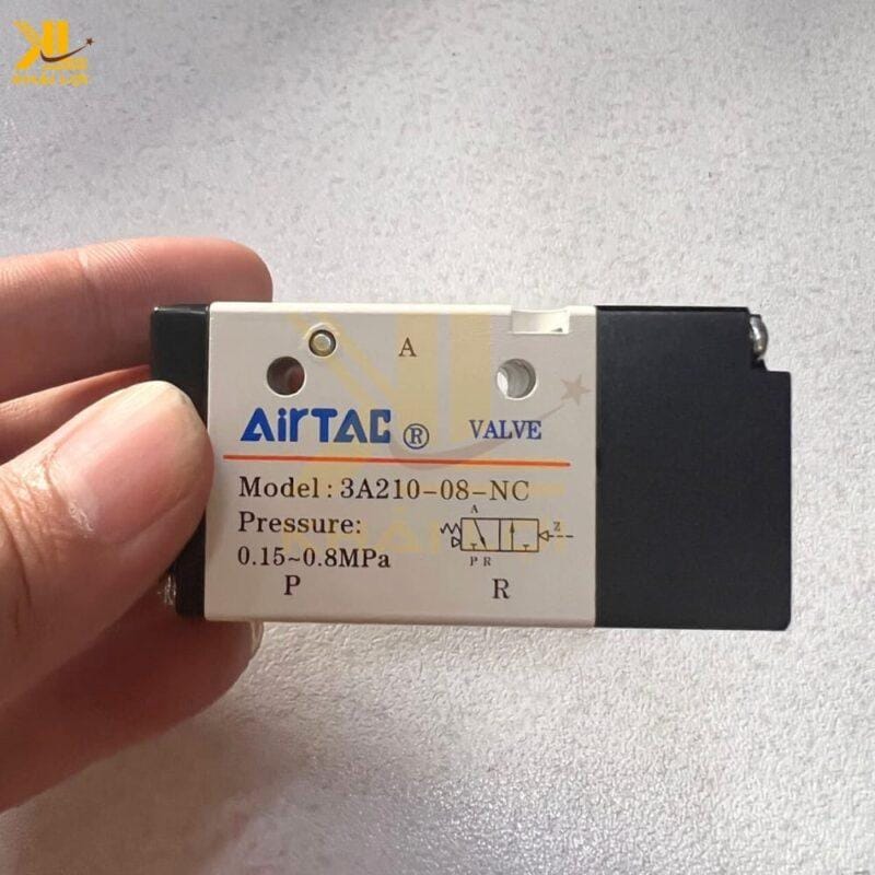 Van Kích Hơi Khí Nén Airtac 3A - Cửa hàng Vật Tư Công Nghiệp Khải Lợi