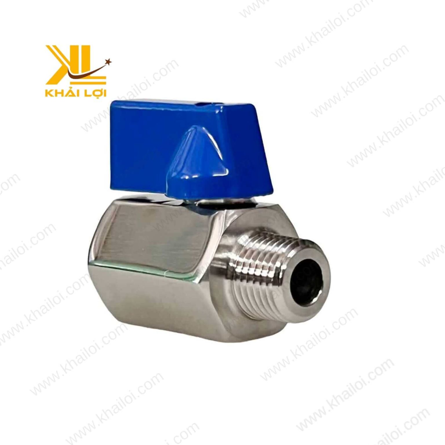 Van Bi Mini INOX 304 - Cửa hàng Vật Tư Công Nghiệp Khải Lợi